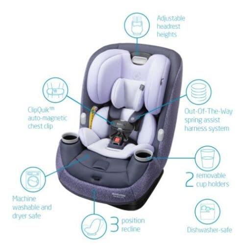 Pria™ Max All-in-One Convertible Car Seat