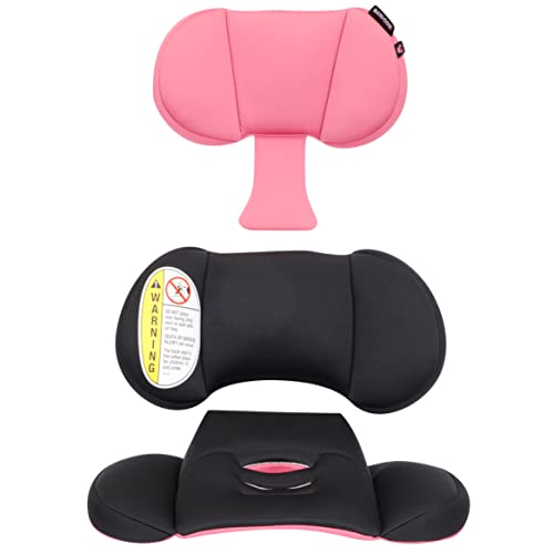 Disney Baby Pria All-in-One Convertible Car Seat, All-in-One Seating System: Rear-Facing, from 4-40 pounds; Forward-Facing to 65 pounds; and up to 100 pounds in Booster Mode, Minnie