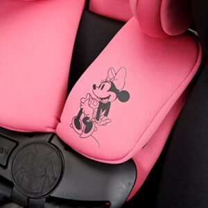 Disney Baby Pria All-in-One Convertible Car Seat, All-in-One Seating System: Rear-Facing, from 4-40 pounds; Forward-Facing to 65 pounds; and up to 100 pounds in Booster Mode, Minnie