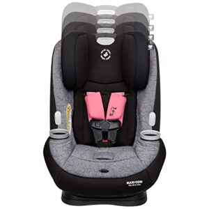 Disney Baby Pria All-in-One Convertible Car Seat, All-in-One Seating System: Rear-Facing, from 4-40 pounds; Forward-Facing to 65 pounds; and up to 100 pounds in Booster Mode, Minnie