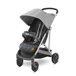 century stroll on 4-wheel lightweight stroller, metro