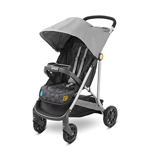 Century Stroll On 4-Wheel Lightweight Stroller, Metro