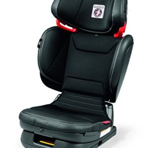 Peg Perego Viaggio Flex 120 - Booster Car Seat - for Children from 40 to 120 lbs - Made in Italy - Licorice (Black)