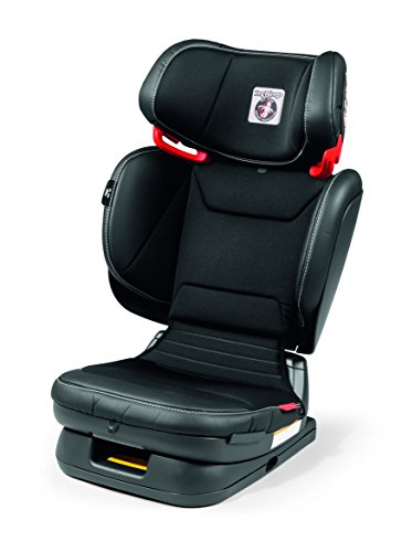 Peg Perego Viaggio Flex 120 - Booster Car Seat - for Children from 40 to 120 lbs - Made in Italy - Licorice (Black)