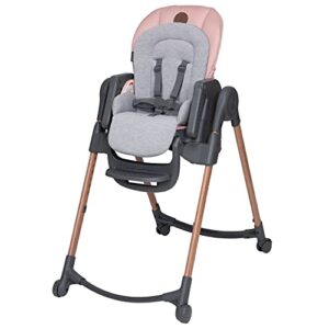 maxi-cosi minla 6-in-1 high chair, essential blush