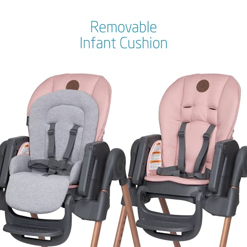 Maxi-Cosi Minla 6-in-1 High Chair, Essential Blush