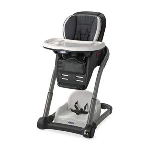 graco blossom 6 in 1 convertible high chair, redmond