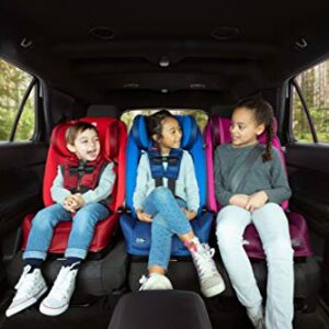 Diono Radian 3RXT, 4-in-1 Convertible Car Seat, Rear and Forward Facing, Steel Core, 10 Years 1 Car Seat, Ultimate Safety and Protection, Slim Fit 3 Across, Purple Plum