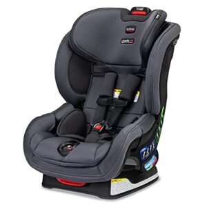 britax boulevard clicktight convertible car seat, cool n dry charcoal – cooling & moisture wicking fabric