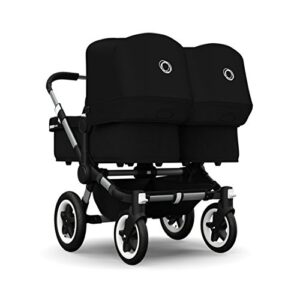 bugaboo donkey twin stroller bundle, aluminum base