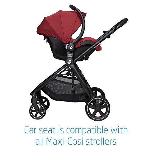 Maxi-Cosi Mico 30 Infant Car Seat, Radish Ruby - Purecosi