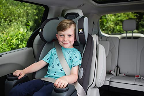 Safety 1st Grow and Go Comfort Cool All-in-One Convertible Car Seat, Rear-Facing 5-50 lbs, Forward-Facing 22-65 lbs, and Belt-Positioning Booster 40-100 lbs, Tide Pool