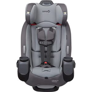 Safety 1st Grow and Go Comfort Cool All-in-One Convertible Car Seat, Rear-Facing 5-50 lbs, Forward-Facing 22-65 lbs, and Belt-Positioning Booster 40-100 lbs, Tide Pool