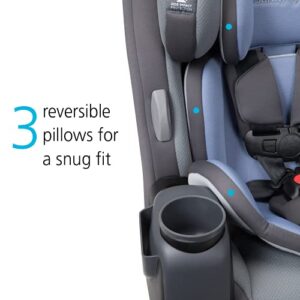 Safety 1st Grow and Go Comfort Cool All-in-One Convertible Car Seat, Rear-Facing 5-50 lbs, Forward-Facing 22-65 lbs, and Belt-Positioning Booster 40-100 lbs, Tide Pool