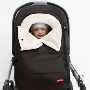 Skip Hop Winter Car Seat Cover, Stroll & Go, Black