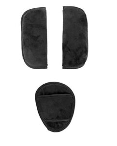 replacement parts/accessories to fit maxi-cosi strollers and car seats products for babies, toddlers, and children (3pc car seat cushion pads)