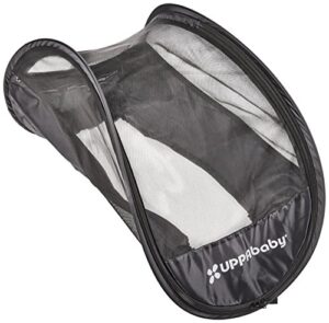 uppababy cabana infant car seat shield – jake (black) 1 count (pack of 1)