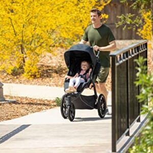 Ridge Stroller - Jake (Charcoal/Carbon)