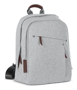 uppababy unisex baby changing backpack-stella, grey