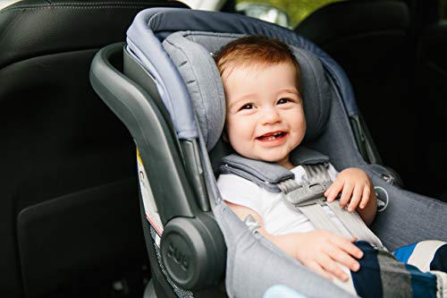 Vista V2 Stroller -Stella (Grey Brushed mélange/Silver/Chestnut Leather) + MESA Infant Car Seat - Jake (Black)