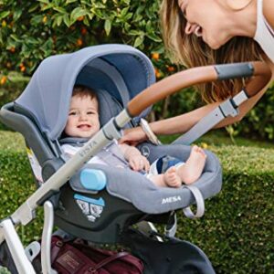 UPPAbaby VISTA Leather Handlebar Cover - Saddle