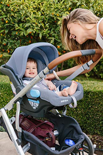 UPPAbaby VISTA Leather Handlebar Cover - Saddle