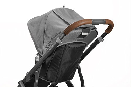 UPPAbaby VISTA Leather Handlebar Cover - Saddle