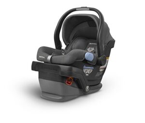 mesa infant car seat – jordan (charcoal mélange|merino wool) + mesa base, 1 count (pack of 1)