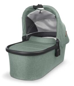 bassinet – gwen (green mélange/carbon)