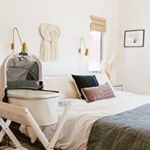 Bassinet - Gwen (Green mélange/Carbon)