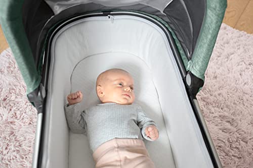 Bassinet - Gwen (Green mélange/Carbon)