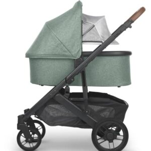 Bassinet - Gwen (Green mélange/Carbon)