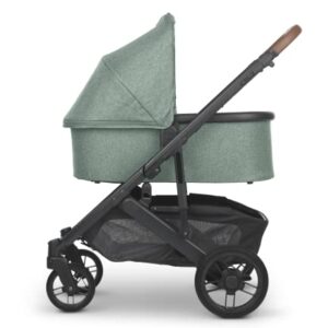 Bassinet - Gwen (Green mélange/Carbon)