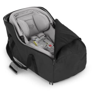 MESA V2 Infant Car Seat and Base - Jake (Charcoal) + MESA Family Travel Bag