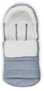 uppababy cozyganoosh – gregory (blue melange)