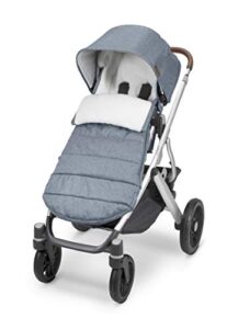 uppababy cozyganoosh, gregory (blue melange)