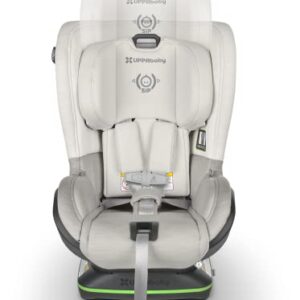 Knox Convertible Car Seat - Bryce (White & Grey Marl) + Extra Cup Holder for Knox