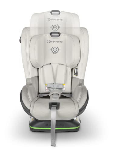 Knox Convertible Car Seat - Bryce (White & Grey Marl) + Extra Cup Holder for Knox