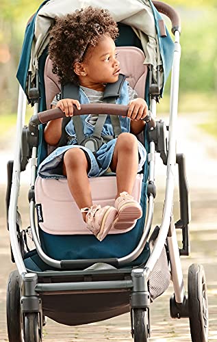 Reversible Seat Liner - Phoebe (Breathable Light Grey/Cozy Fleece)