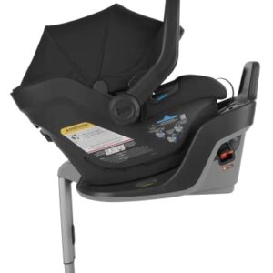 Cruz V2 Stroller - Stella (Grey Brushed mélange/Silver/Chestnut Leather) + MESA MAX - Jake (Charcoal)