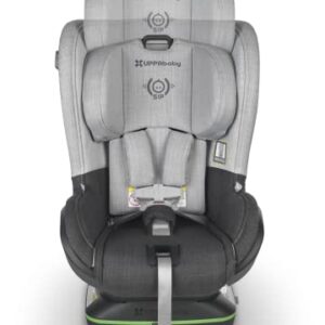 Knox Convertible Car Seat - Jordan (Charcoal mélange) Wool + Extra Cup Holder for Knox