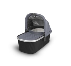 2018 uppababy bassinet -gregory (blue melange/silver)