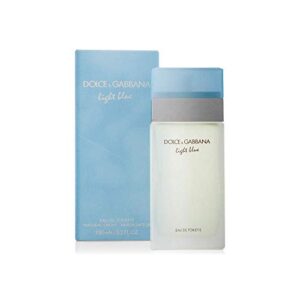 dolce and gabbana light blue eau de toilette, 100 ml