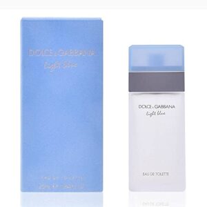 d&g light blue by dolce & gabbana 0.84 oz edt spray new in box for women