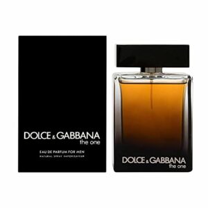 dolce & gabbana the one for men eau de parfum spray, 3.3 ounce, amber