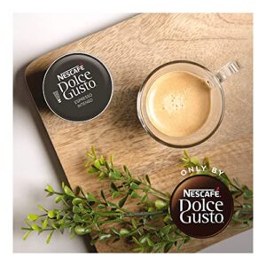 Nescafe Dolce Gusto Coffee Pods, Espresso Intenso, 16 capsules (Pack of 3)