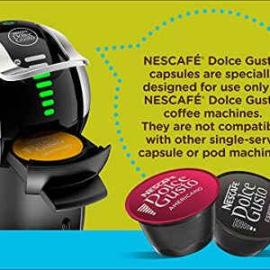 NESCAFÉ Dolce Gusto Coffee Machine, Genio 2, Espresso, Cappuccino and Latte Pod Machine,45 ounces, Silver