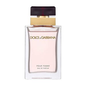 dolce and gabbana pour femme eau de parfum spray for women, 3.3 ounce