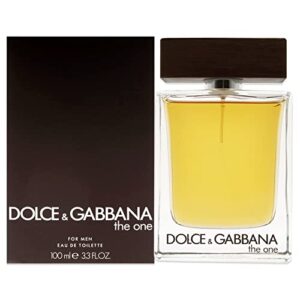 the one by dolce & gabbana eau de toilette spray 3.4 oz men