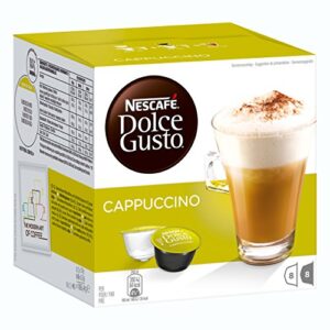 Nescafé Dolce Gusto Cream Set: Latte Macchiato, Cappuccino, Au Lait, 3 x 16 Capsules